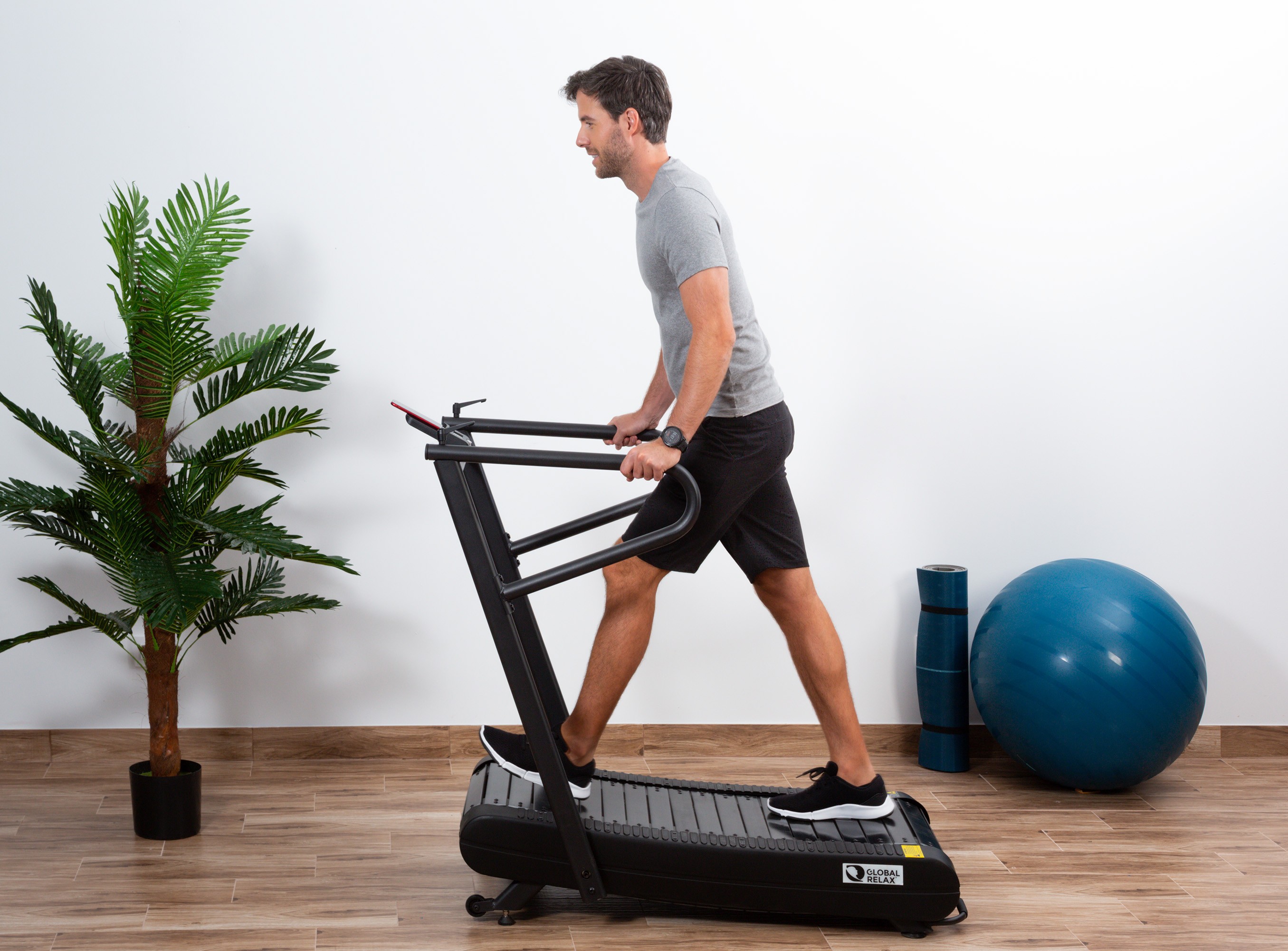 KEIZAN CURVED Manual treadmill