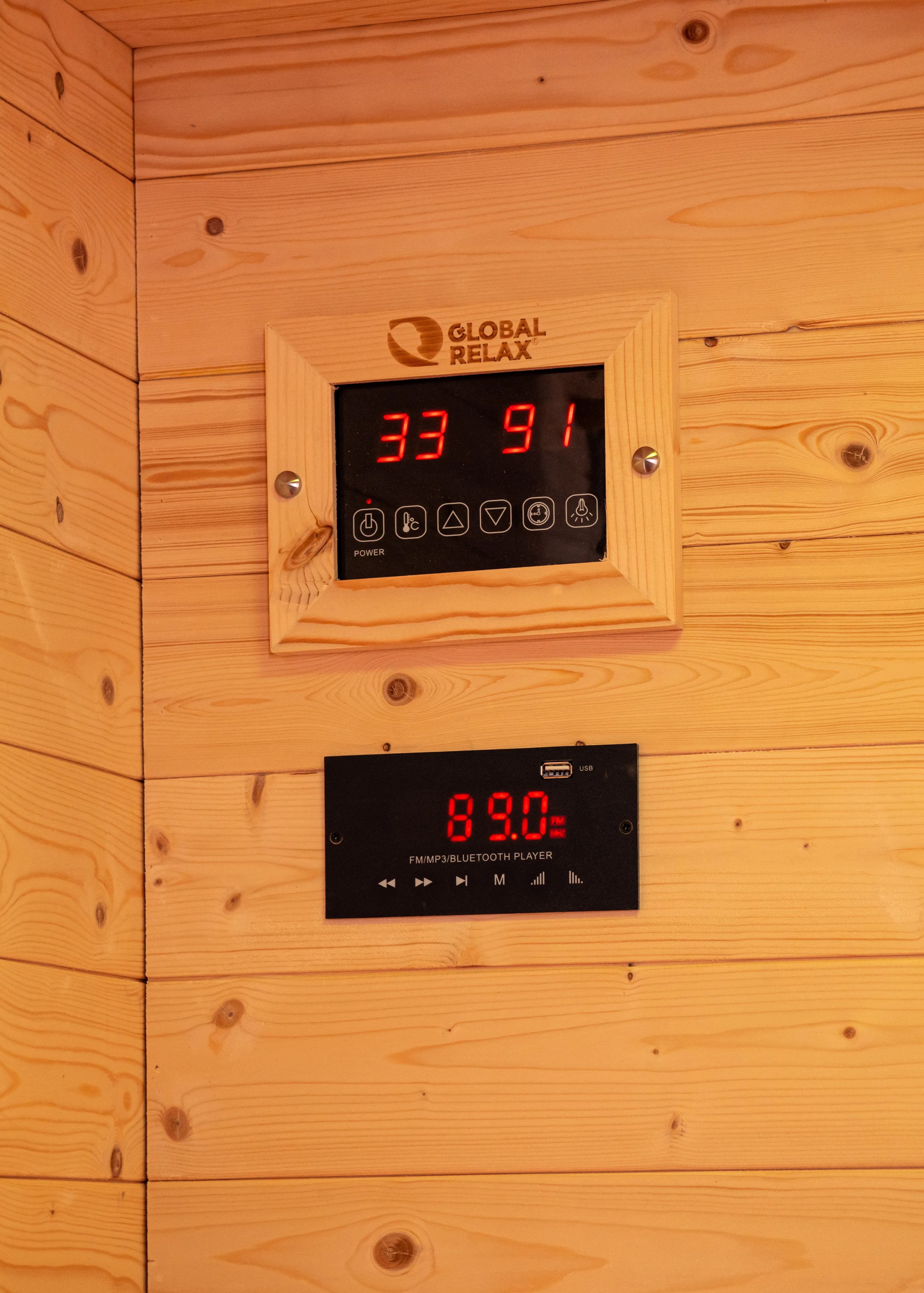 DHARANI S1 - Sauna 1 persona cuerpo entero