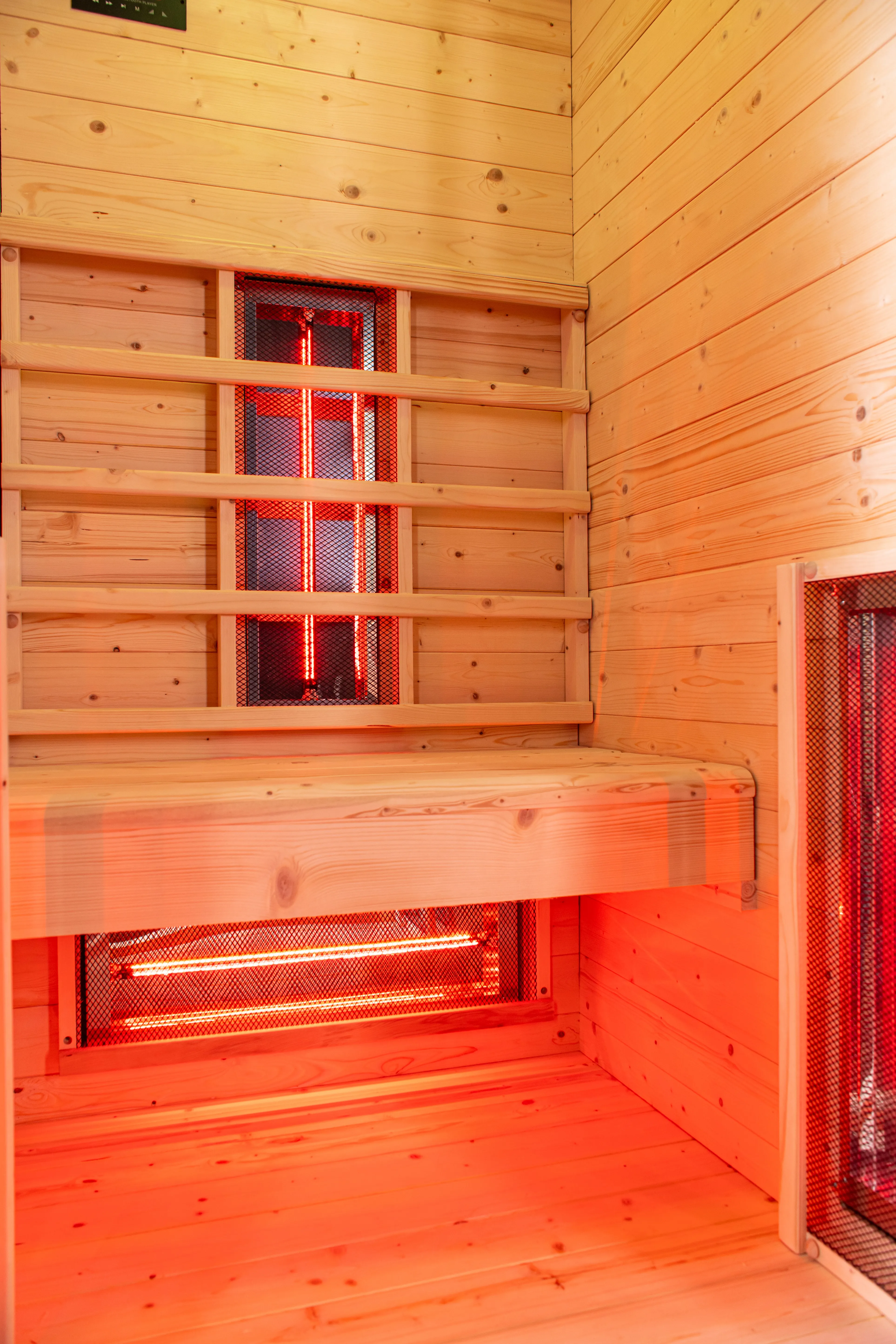 DHARANI S1 - Sauna 1 persona cuerpo entero