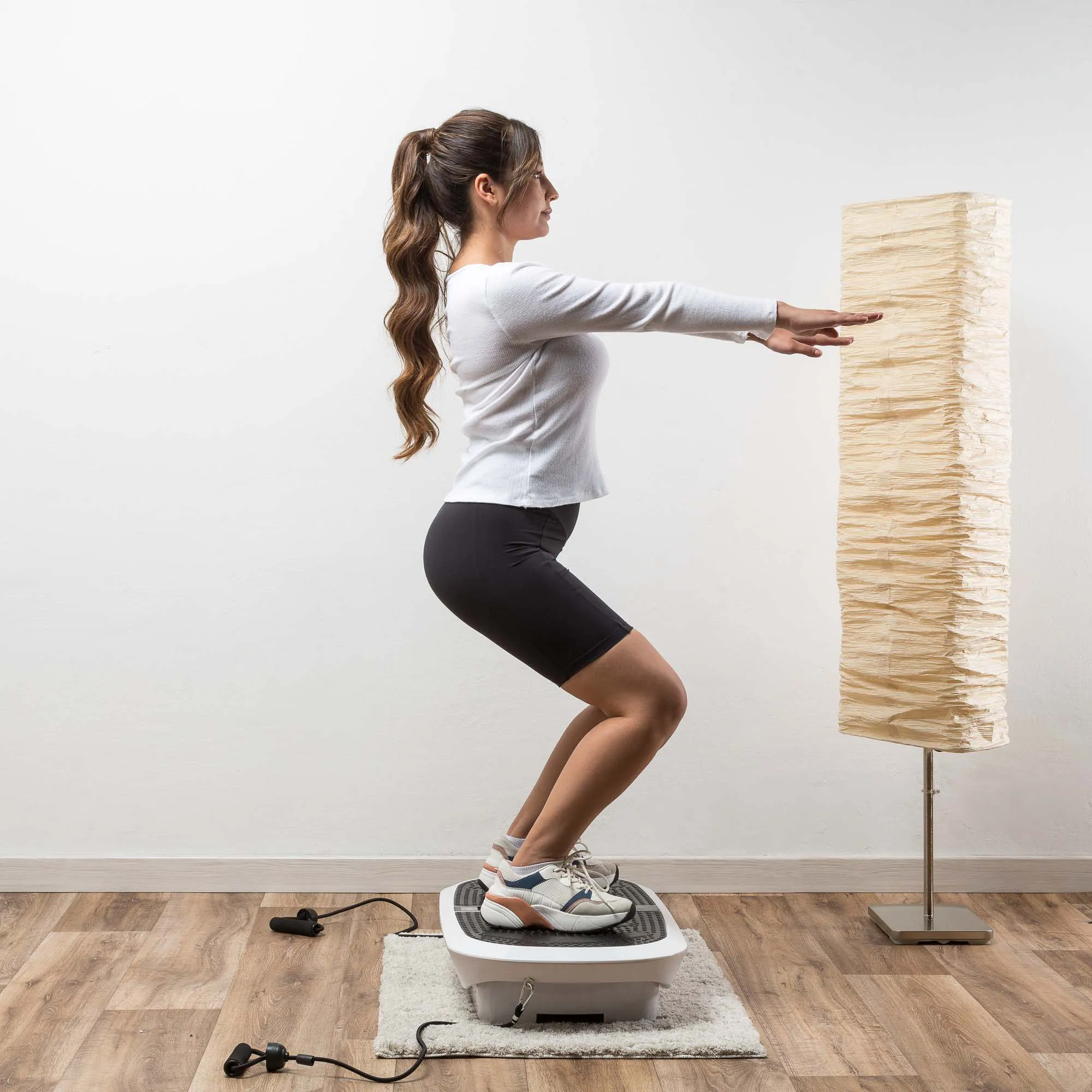 ZEN SHAPER 3D l Vibration Oscillating Fitness Platform | Bluetooth