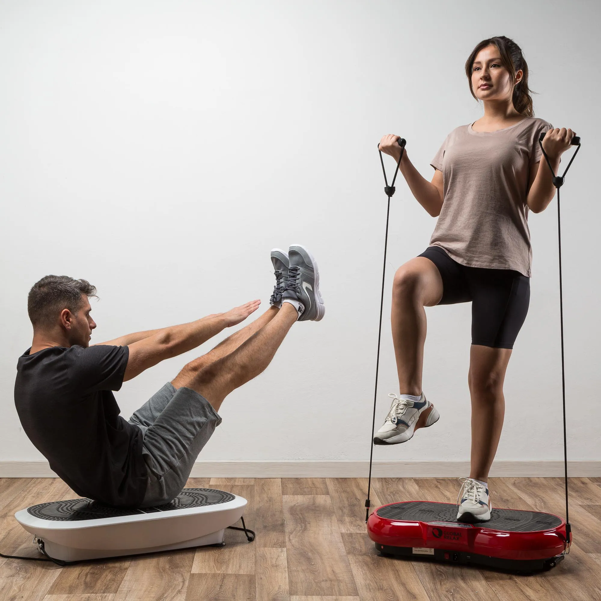 ZEN SHAPER 3D l Vibration Oscillating Fitness Platform | Bluetooth