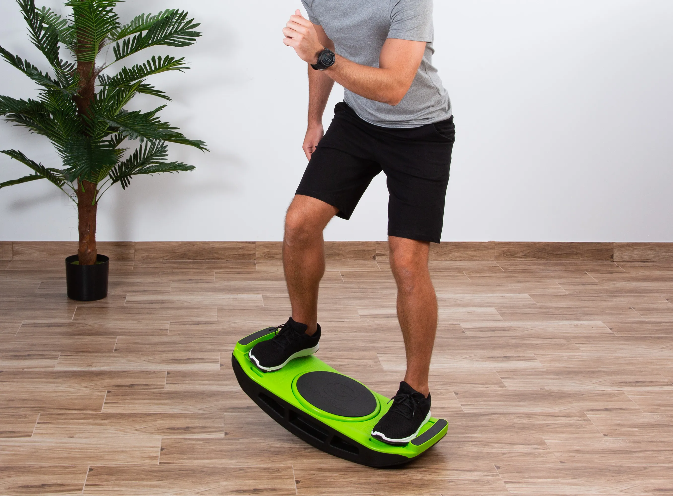 ZEN SHAPER BALANCE Plate-forme de fitness manuelle I Améliore l'équilibre